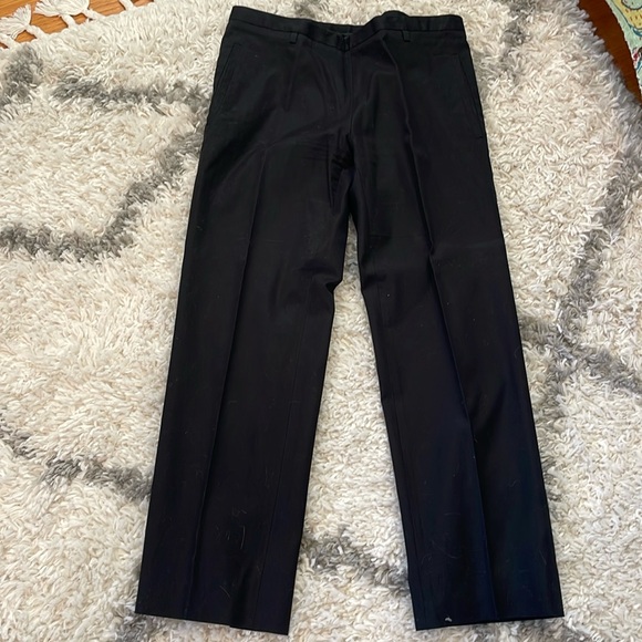 CNC Costume National | Pants & Jumpsuits | Costume National Black Side ...